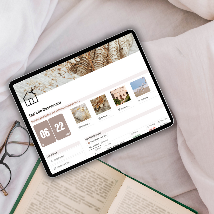 Digital Planner – Tassel Planner